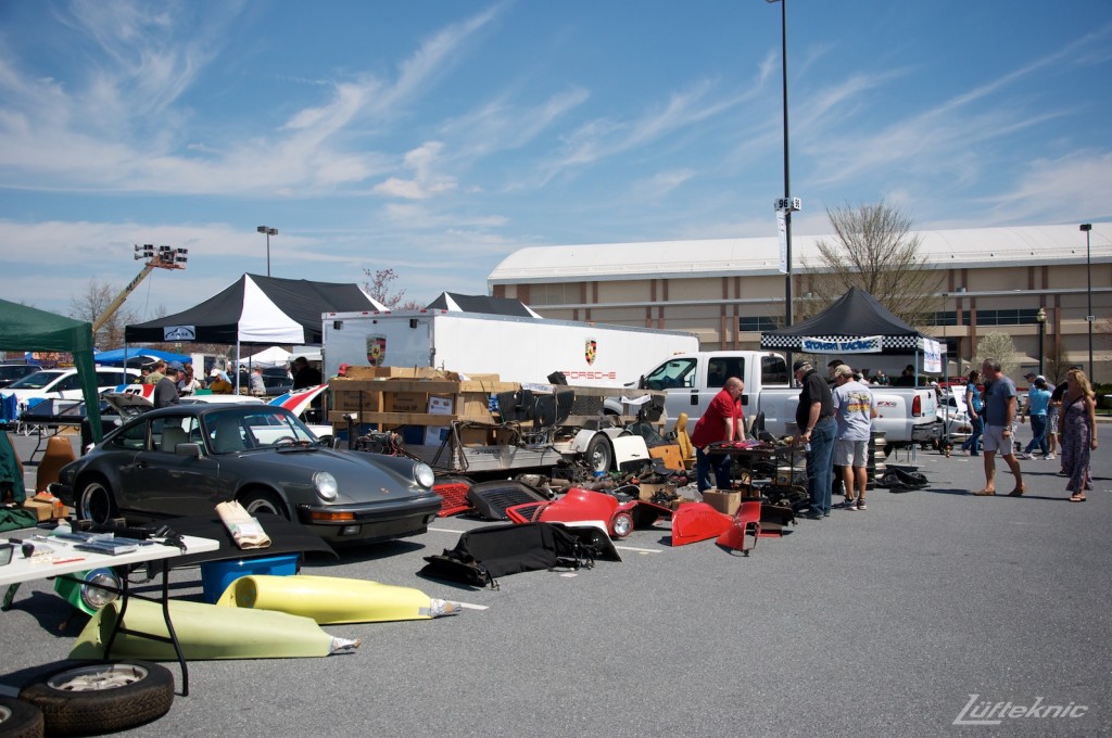 Hershey swap meet 2015 | Lüfteknic - Porsche parts, service and ...
