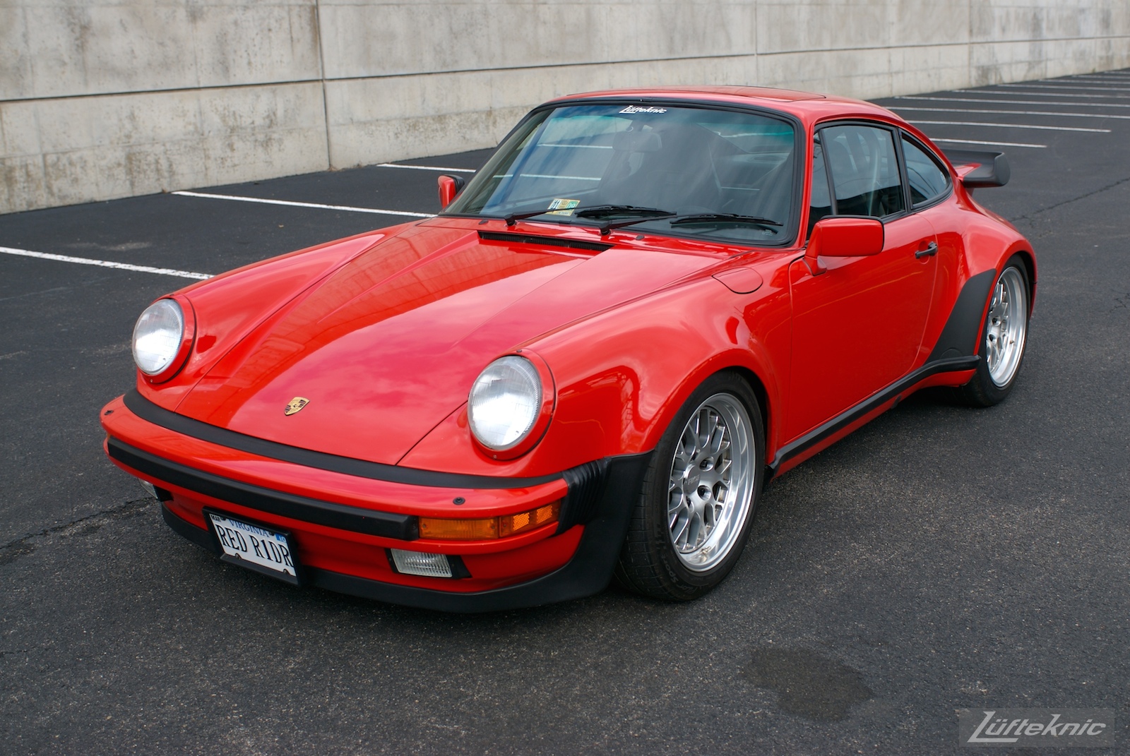 Lüfteknic 930 Turbo | Lüfteknic - Porsche parts, service and motorsport ...