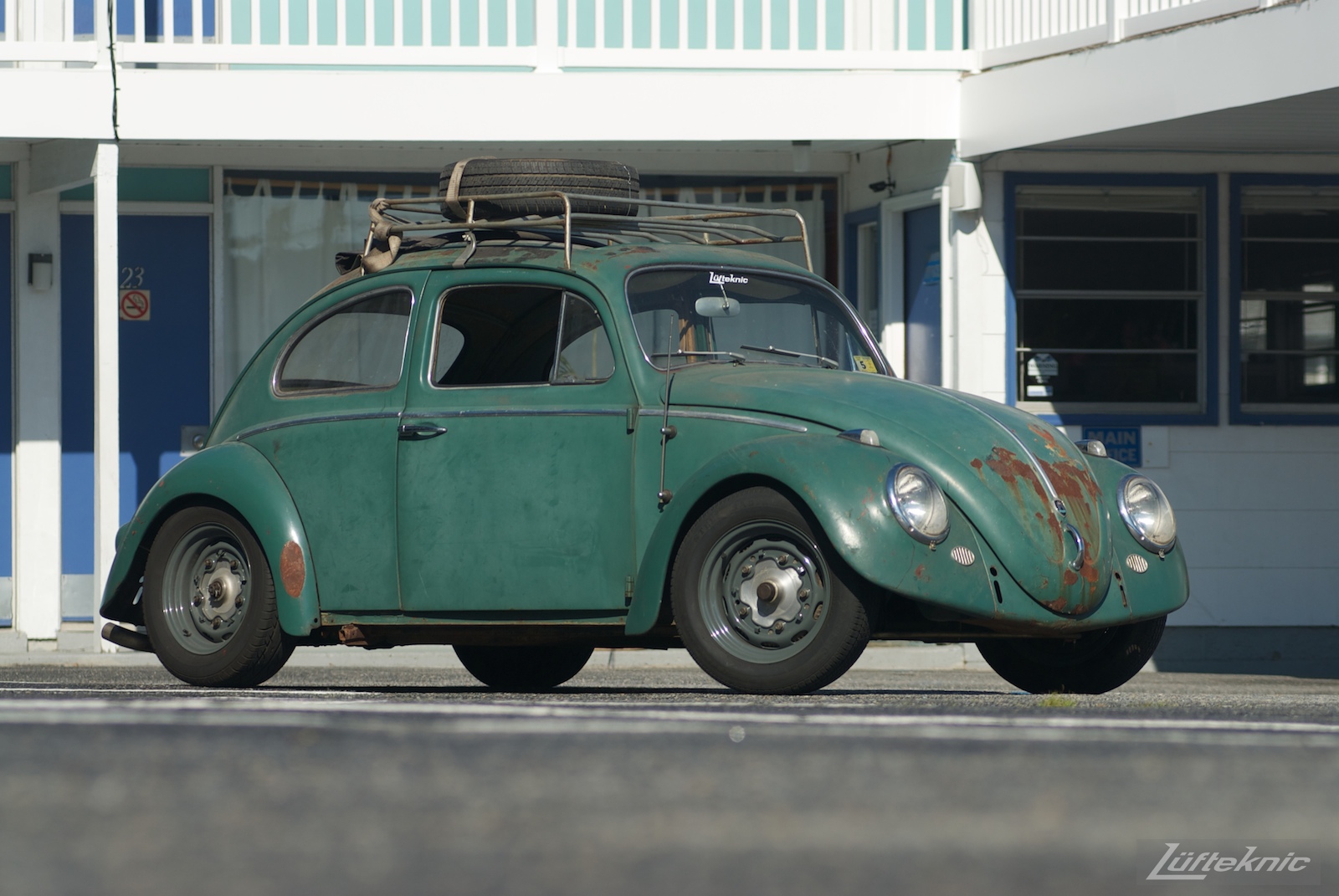 Lüfteknic Jade Grenade Beetle / 356 hybrid | Lüfteknic - Porsche parts ...