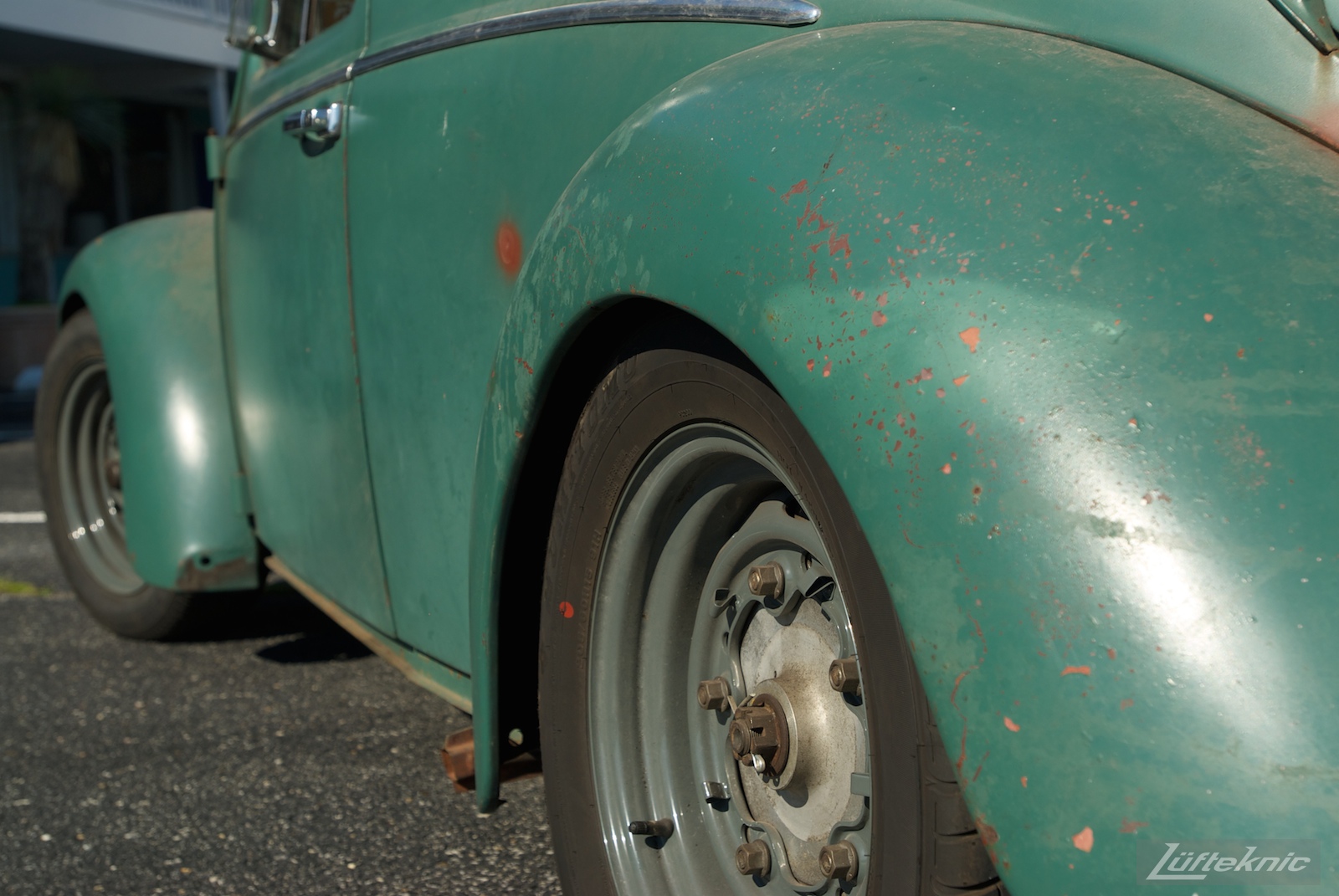 Lüfteknic Jade Grenade Beetle / 356 hybrid | Lüfteknic - Porsche parts ...