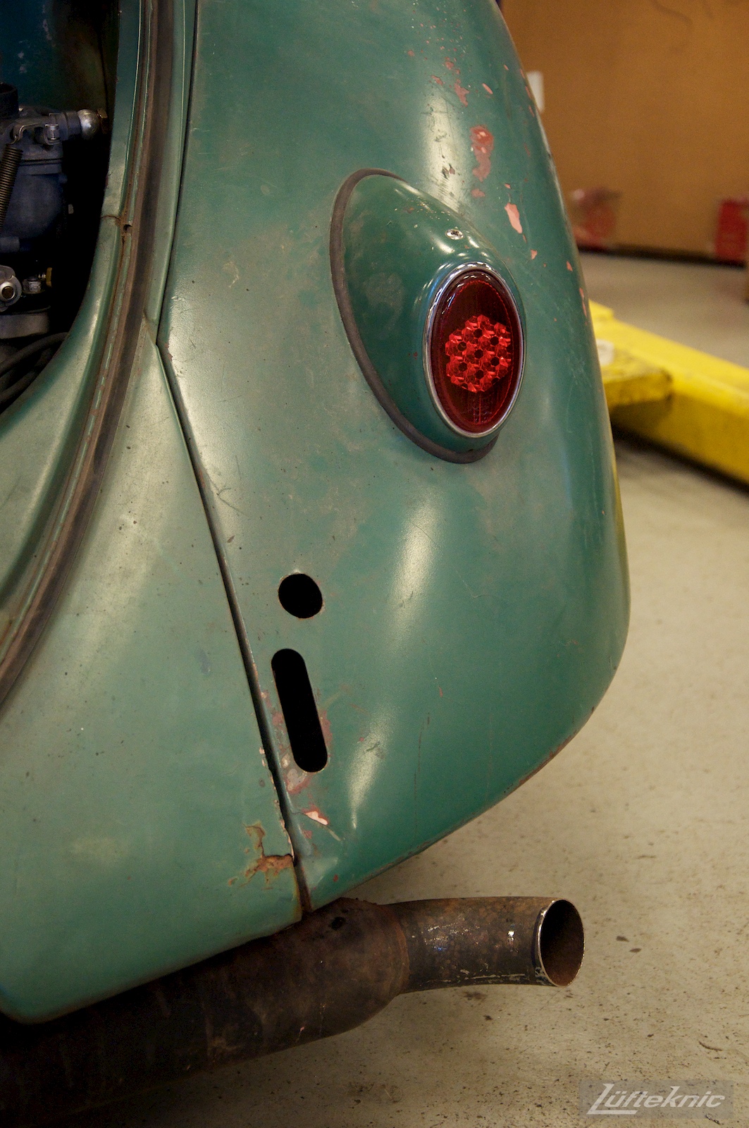 Lüfteknic Jade Grenade Beetle / 356 hybrid | Lüfteknic - Porsche parts ...